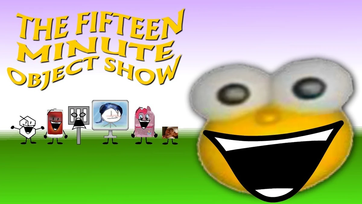The Fifteen Minute Object Show (Season 1) | Apple Gallery Wiki | Fandom
