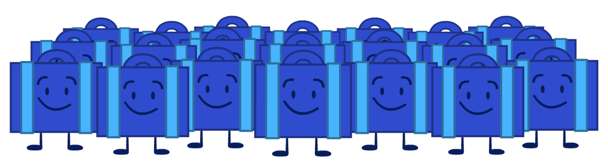 The Blue Brigade | Apple Gallery Wiki | Fandom
