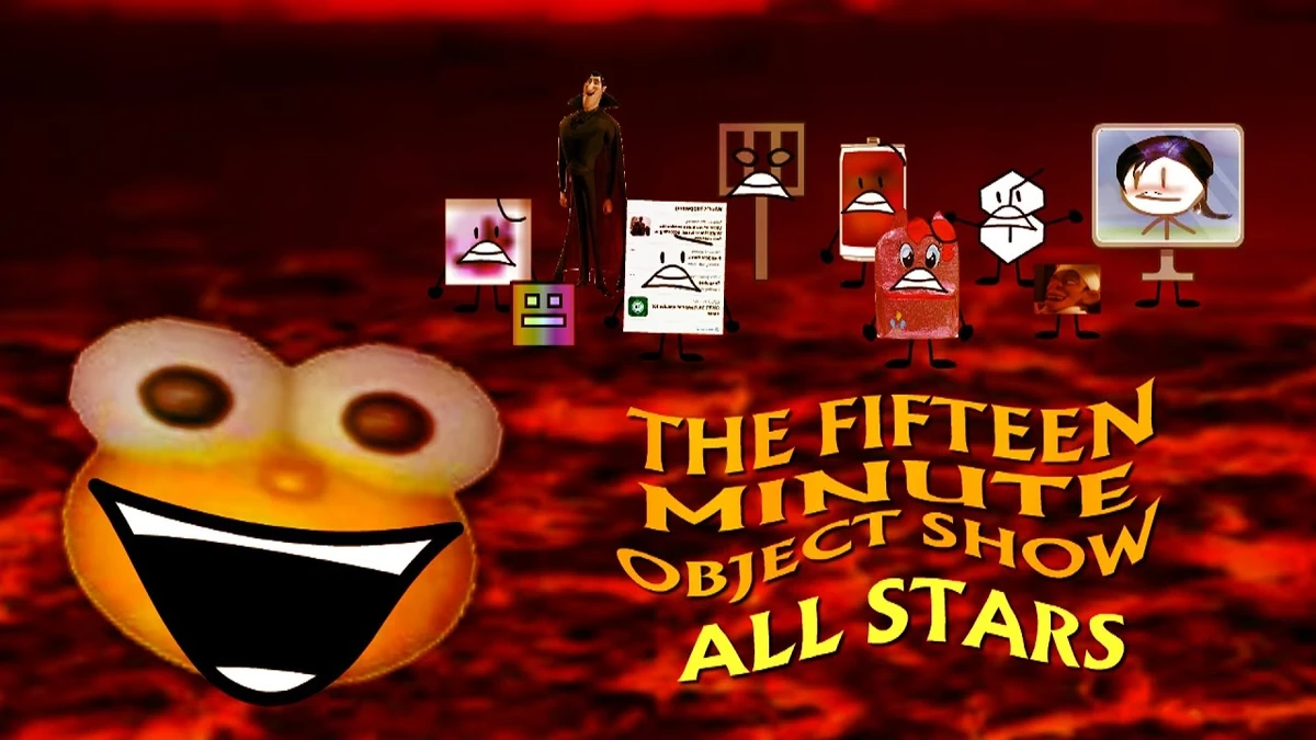 The Fifteen Minute Object Show All Stars | Apple Gallery Wiki | Fandom