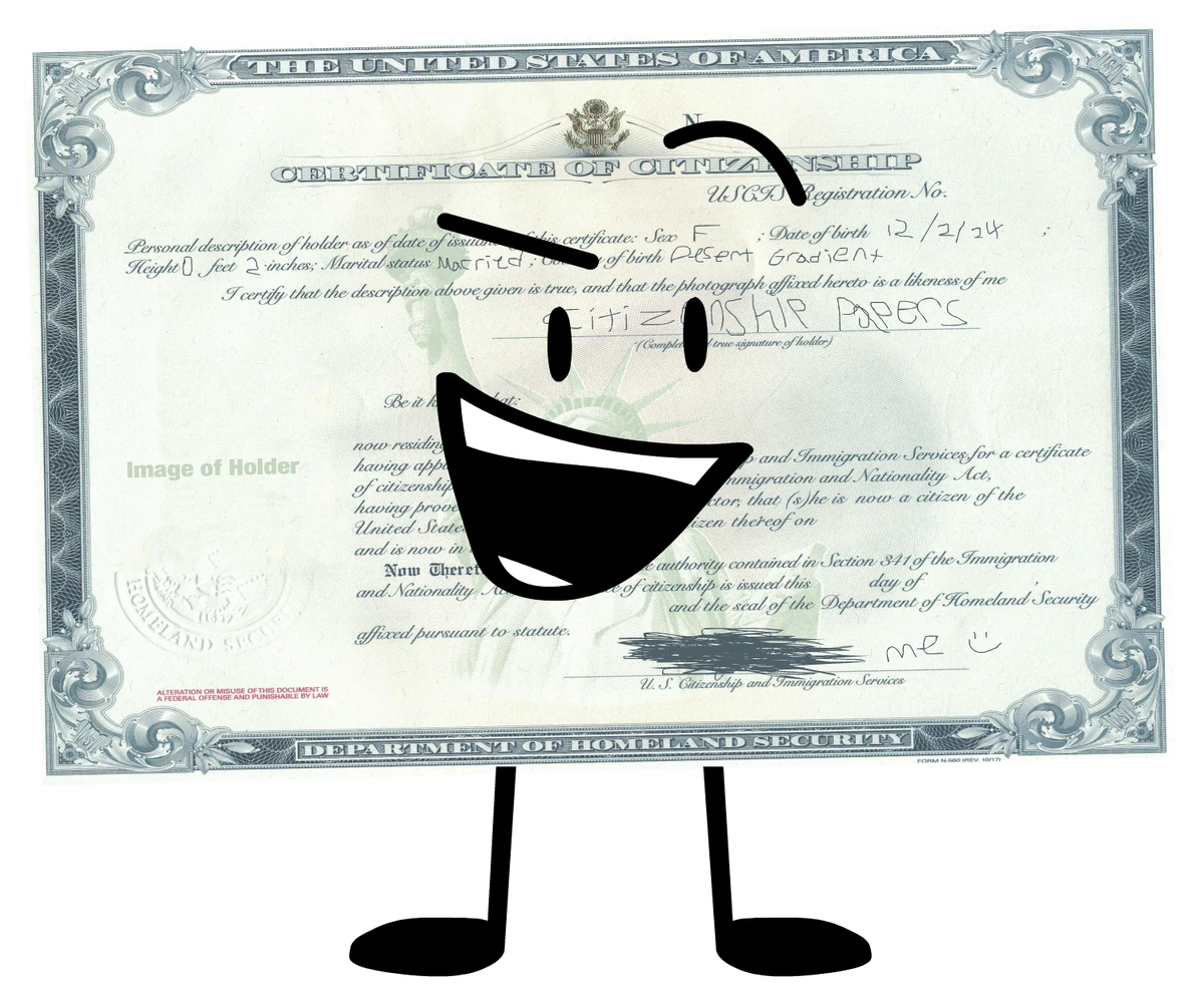 Citizenship Papers | Apple Gallery Wiki | Fandom