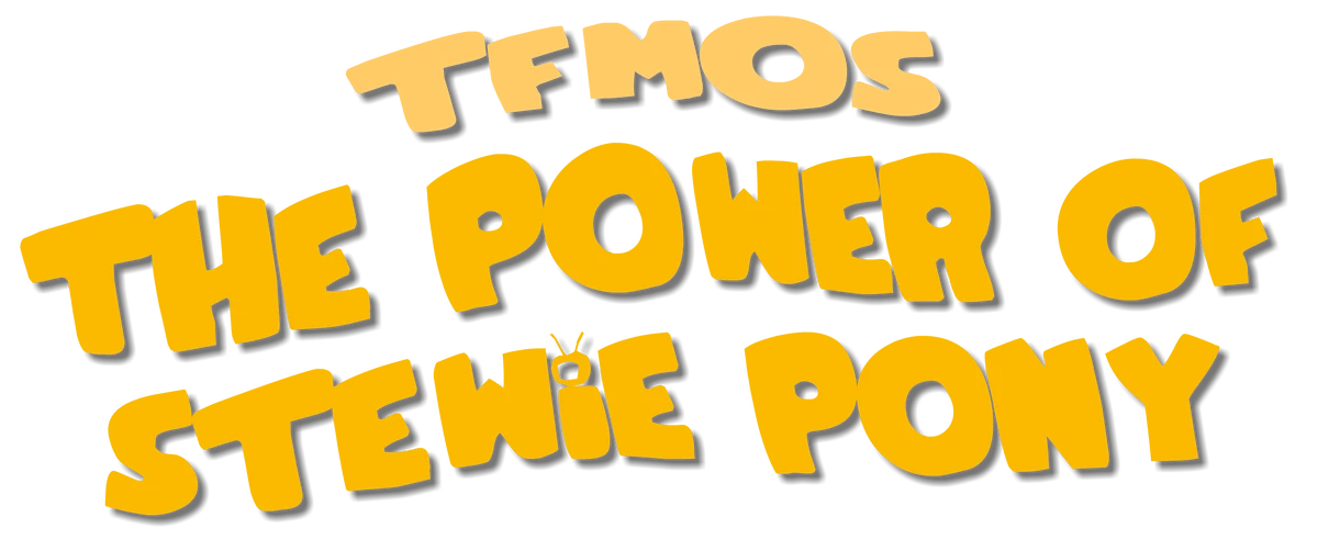 The Fifteen Minute Object Show: The Power of Stewie Pony | Apple ...