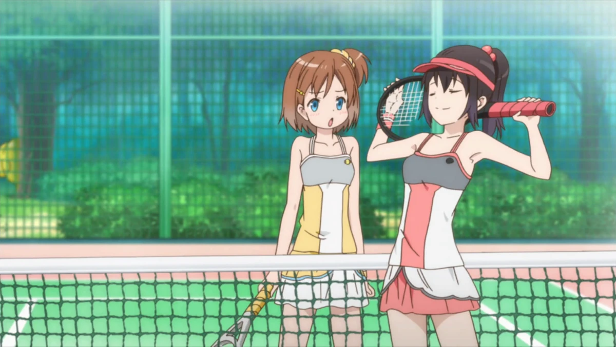 The Beginning ~The Scenery of a Certain Day, The Girls' Daily Lives and ...