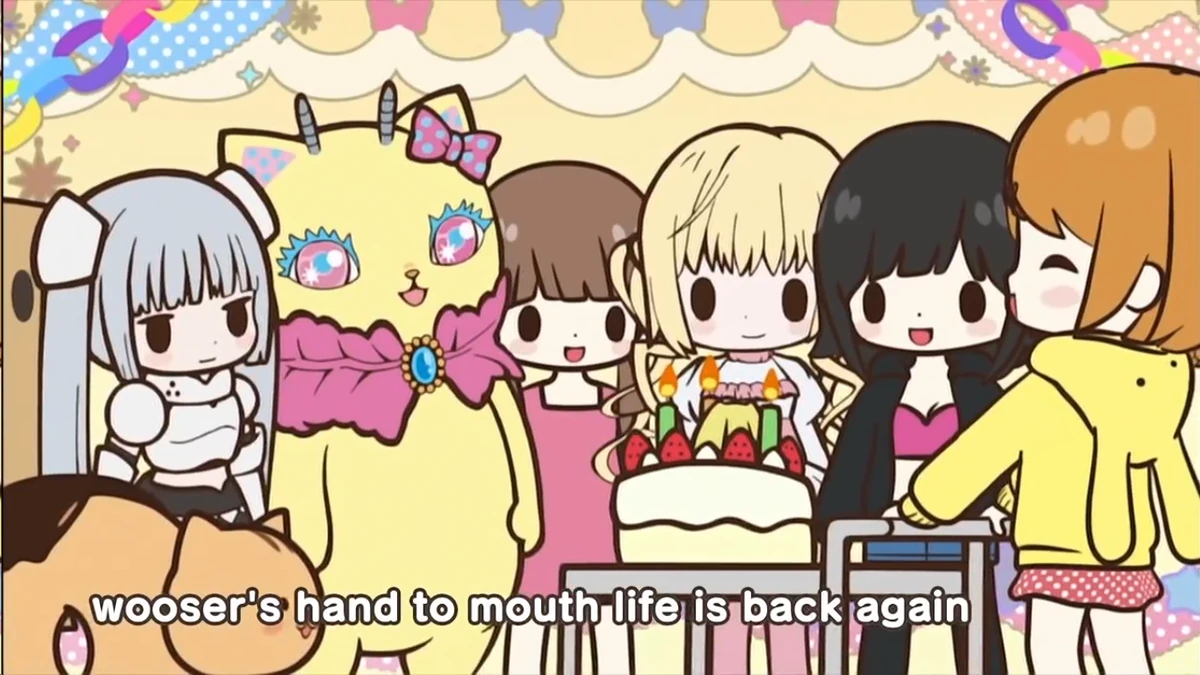 Wooser's Hand-To-Mouth Life is Back Again/Image Gallery | Wooser's Hand ...