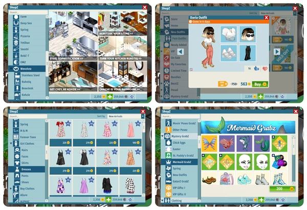 ShopZ | Woozworld Wiki | Fandom