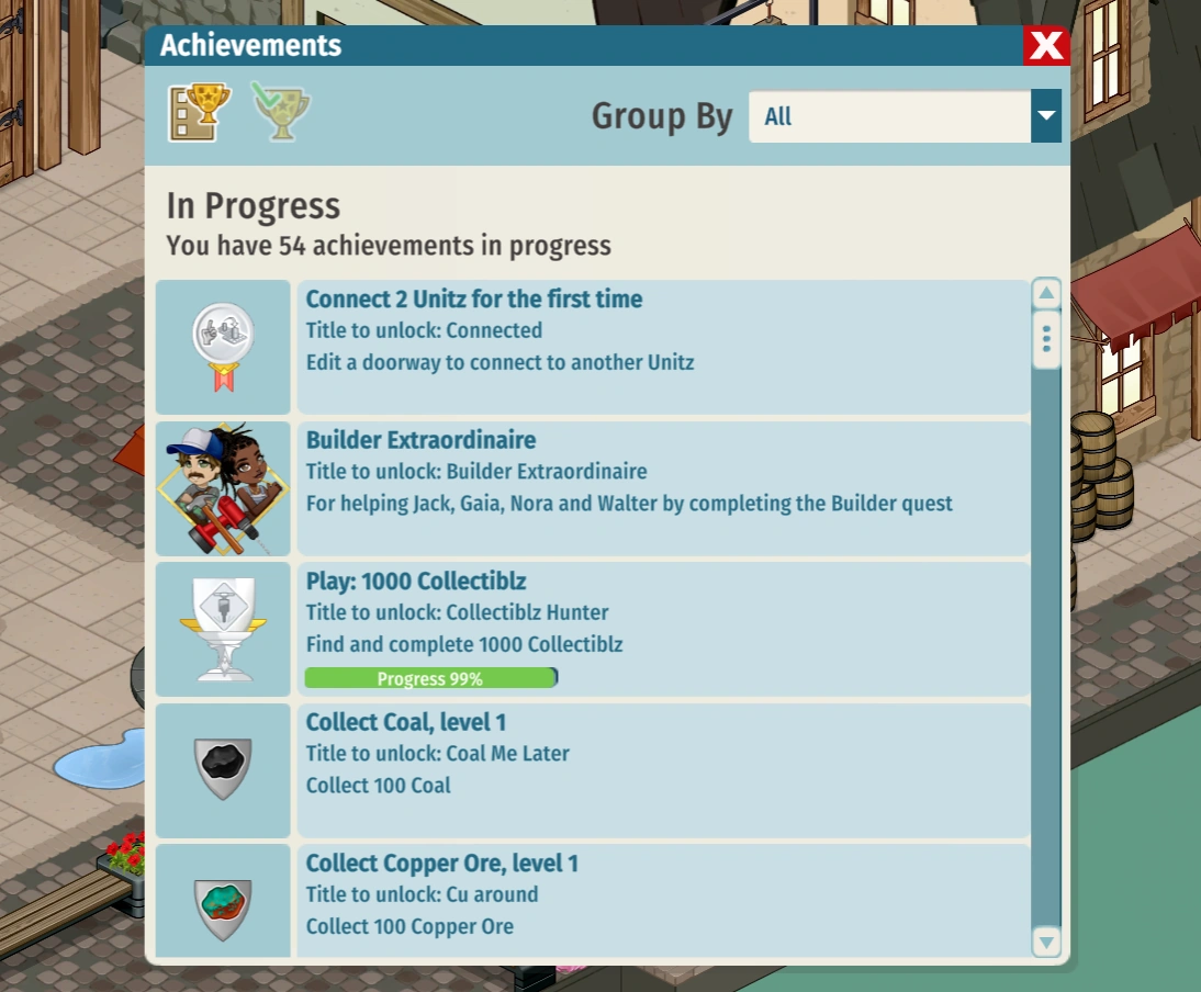 Achievements | Woozworld Wiki | Fandom