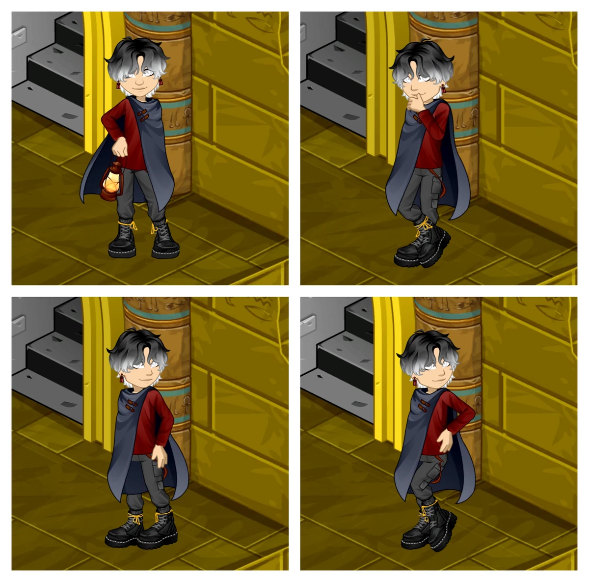 PoseZ | Woozworld Wiki | Fandom