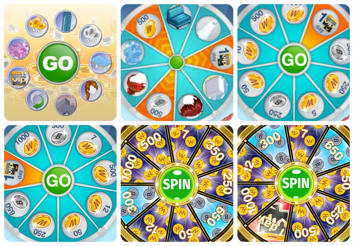 Wheel of WinZ | Woozworld Wiki | Fandom