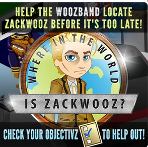 Where in the World is ZackWooz? | Woozworld Wiki | Fandom