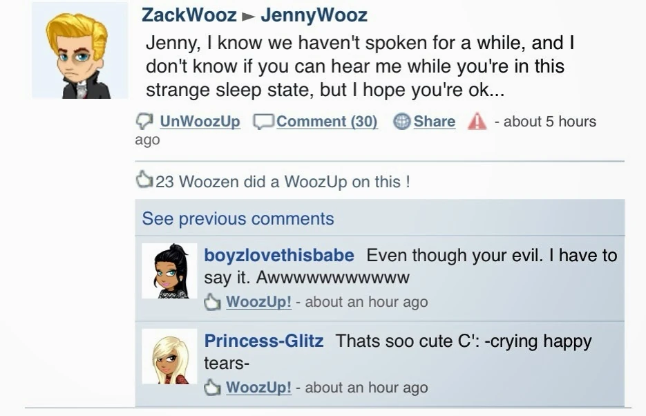 ZackWooz/biography | Woozworld Wiki | Fandom