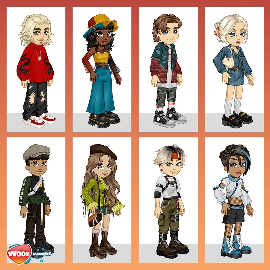 Store Outfits | Woozworld Wiki | Fandom