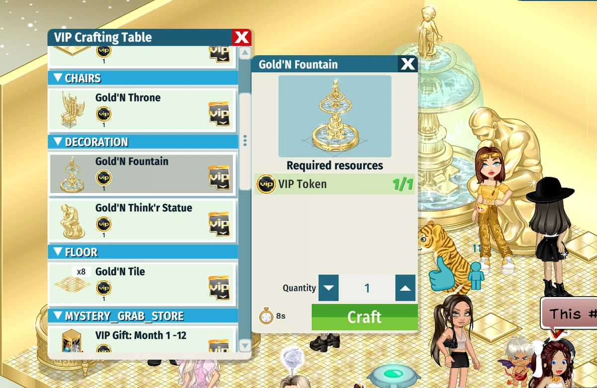 VIP Monthly Gifts | Woozworld Wiki | Fandom