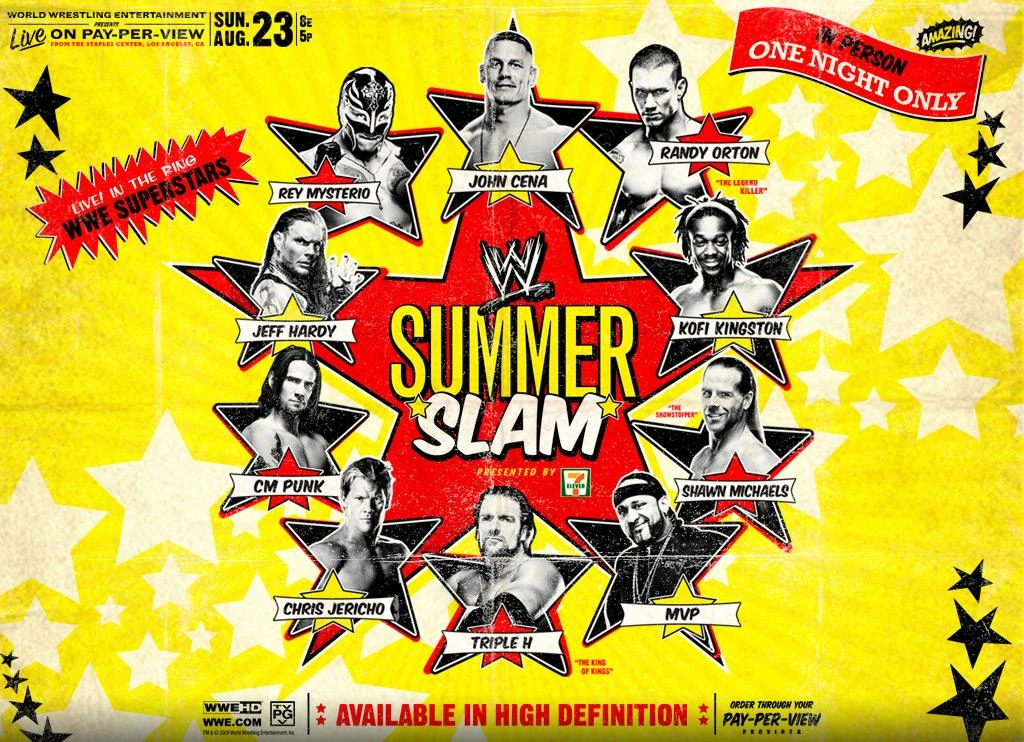 SummerSlam (2009) | World of Professional Wrestling Wiki | Fandom