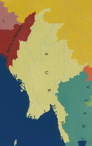 Konbaung Dynasty | World Of Revolution Wiki | Fandom