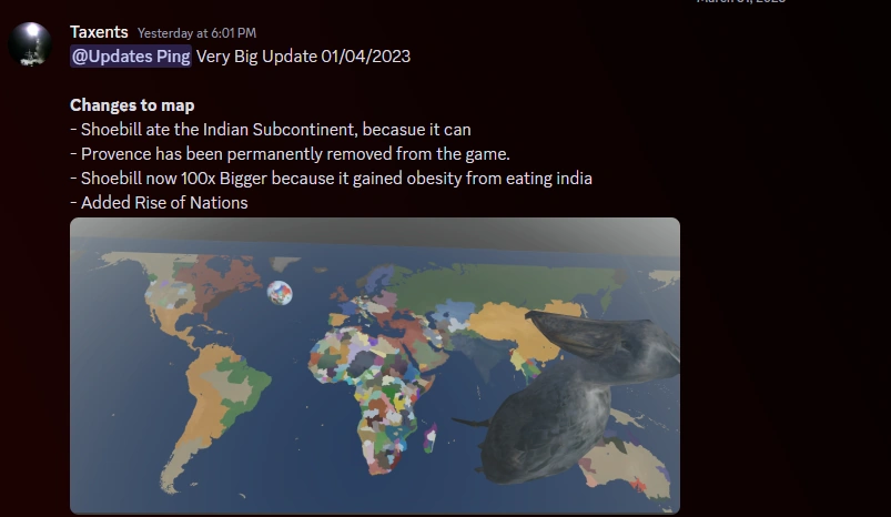 April Fools 2023 | World Of Revolution Wiki | Fandom