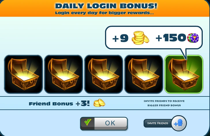 Daily Login Bonus | Word Battle Wikia | Fandom