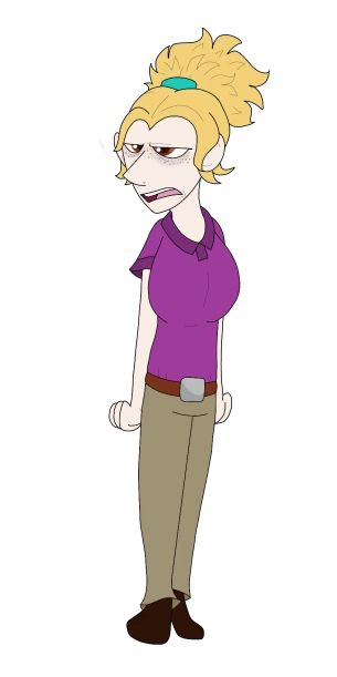 Beatrice / Lady Redundant Woman | WordGirl: REWIRED Wiki | Fandom