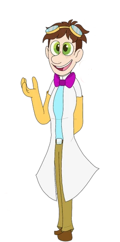 Doctor Two-Brains | WordGirl: REWIRED Wiki | Fandom