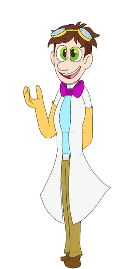 Doctor Two Brains Wordgirl Rewired Wiki Fandom