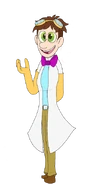Doctor Two-Brains | WordGirl: REWIRED Wiki | Fandom