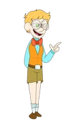 Theodore "Tobey" McCallister III | WordGirl: REWIRED Wiki | Fandom