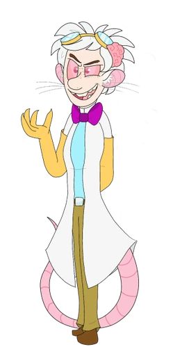 Doctor Two-Brains | WordGirl: REWIRED Wiki | Fandom