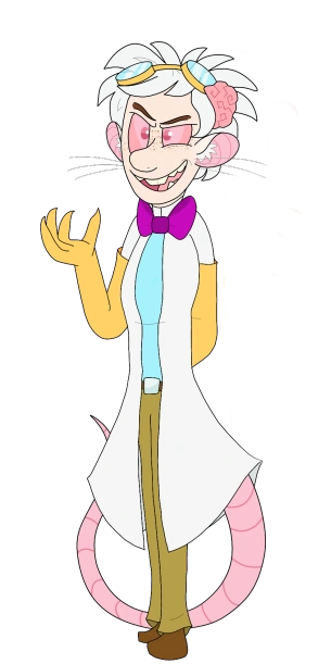 Doctor Two-Brains | WordGirl: REWIRED Wiki | Fandom