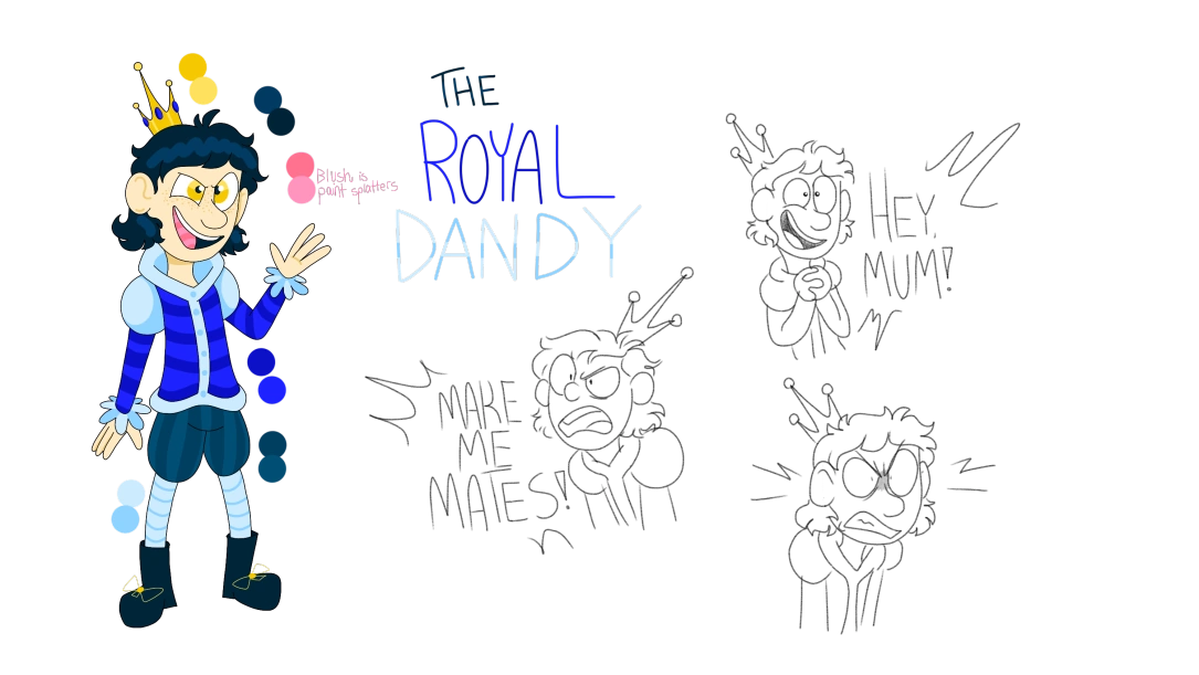 The Royal Dandy | WordGirl: REWIRED Wiki | Fandom