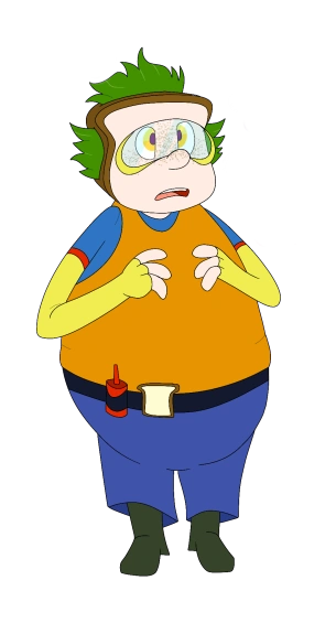 Chuck the Evil Sandwich-Making Guy | WordGirl: REWIRED Wiki | Fandom