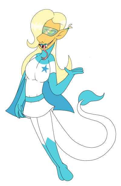 Miss Power | WordGirl: REWIRED Wiki | Fandom