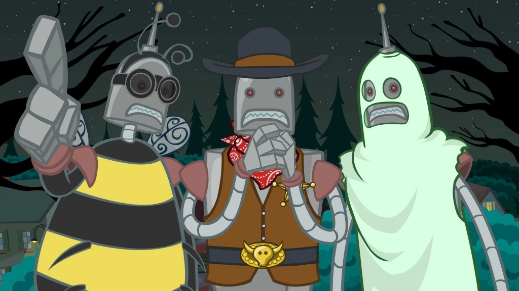 Robot 2 (Tobey's Tricks and Treats) | WordGirl Wiki | Fandom