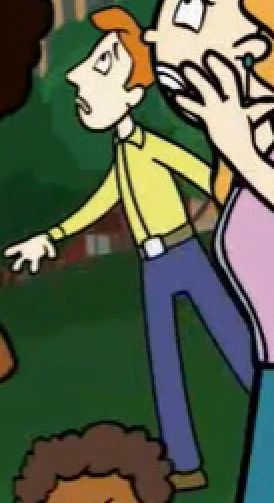 Panicking Man | WordGirl Wiki | Fandom