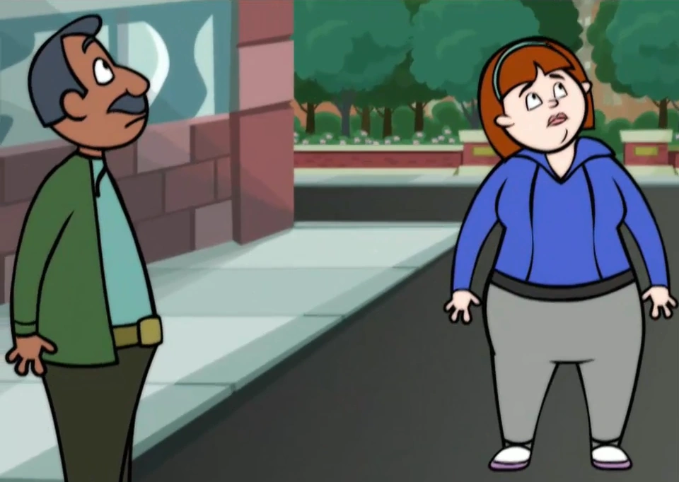 Plump Woman | WordGirl Wiki | Fandom