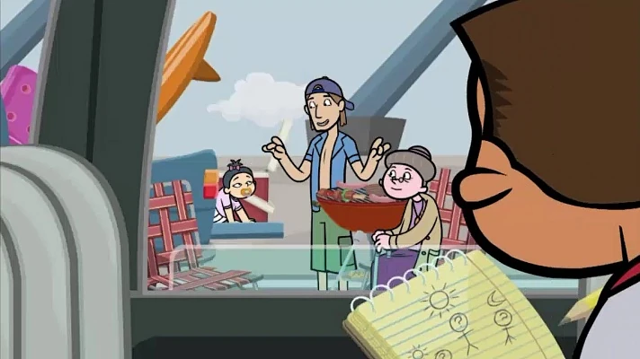 Surfer Man | WordGirl Wiki | Fandom