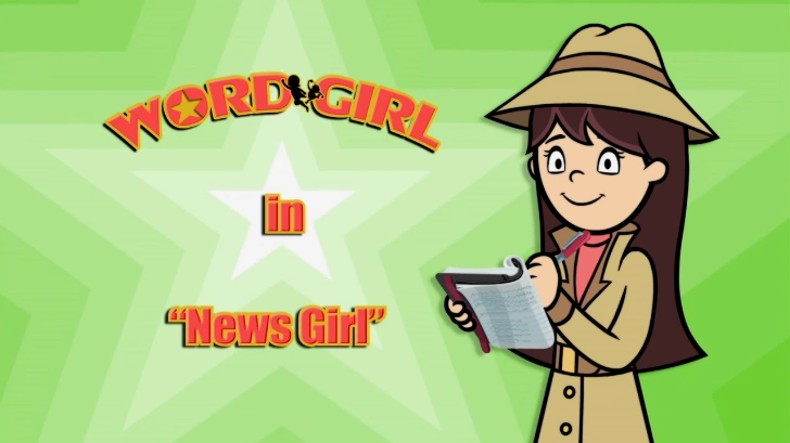 News Girl | WordGirl Wiki | Fandom