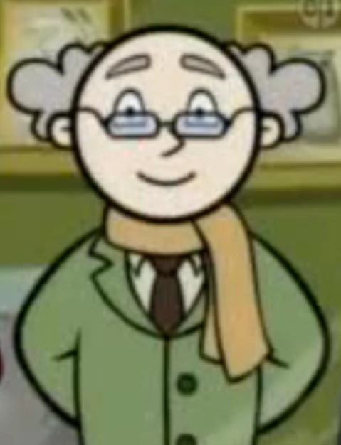 Museum Curator | WordGirl Wiki | Fandom