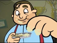 Big Left Hand Guy | WordGirl Wiki | Fandom