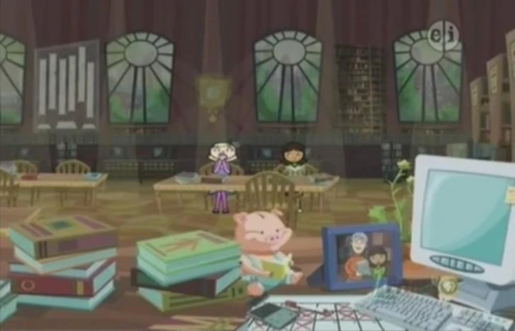 The City Library | WordGirl Wiki | Fandom