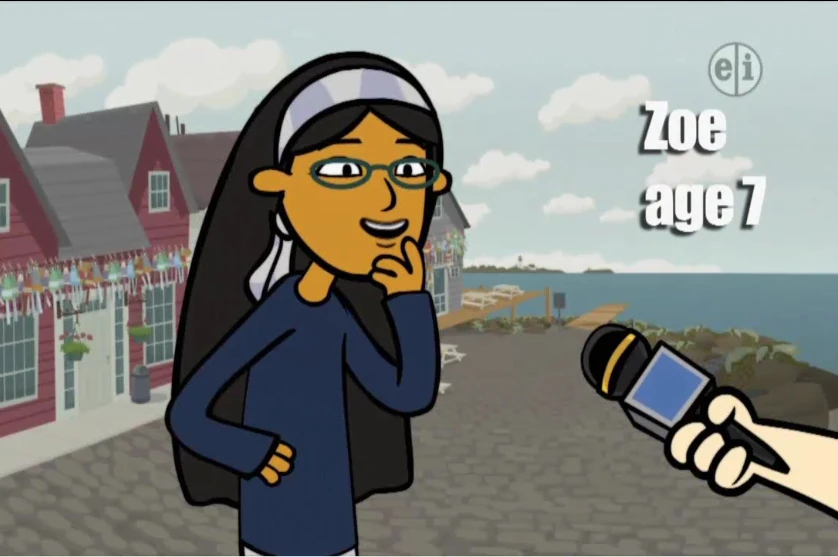 Writing Zoe | WordGirl Wiki | Fandom