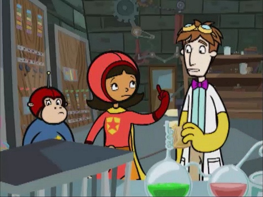 Whats Up Doc Wordgirl Wiki Fandom