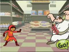Re-Re-Enter, The Butcher | WordGirl Wiki | Fandom