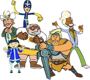 Category Villains Wordgirl Wiki Fandom