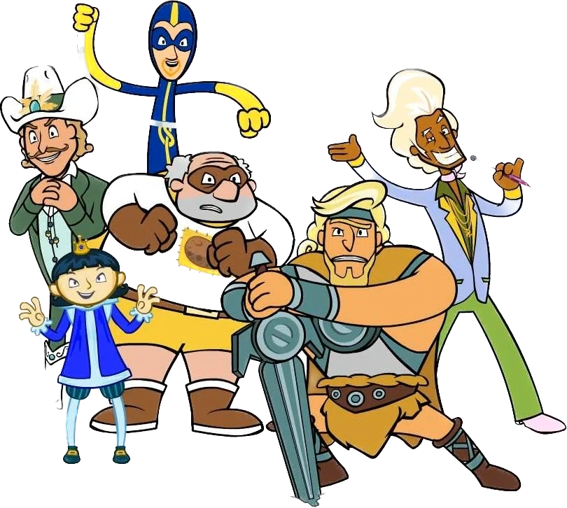 Category:Villains | WordGirl Wiki | Fandom