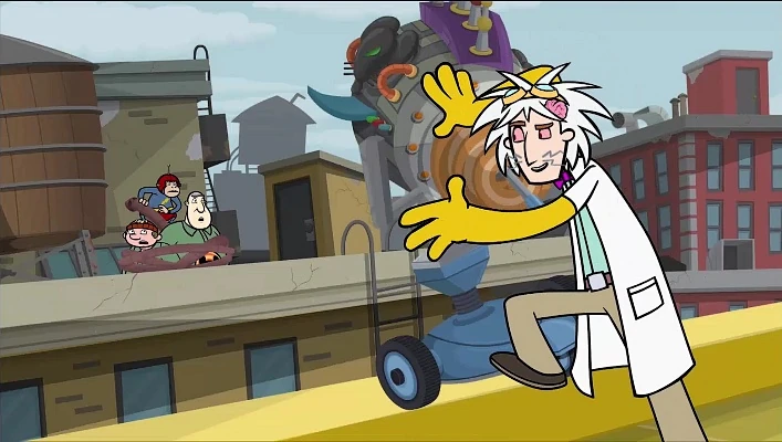 Dr. Two Brains, Mr. Cheese/Gallery | WordGirl Wiki | Fandom