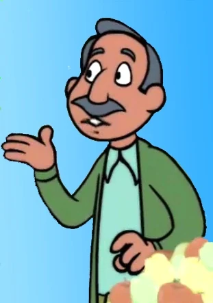 Green-jacketed man | WordGirl Wiki | Fandom