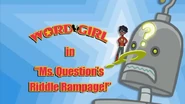 Ms. Question | WordGirl Wiki | Fandom