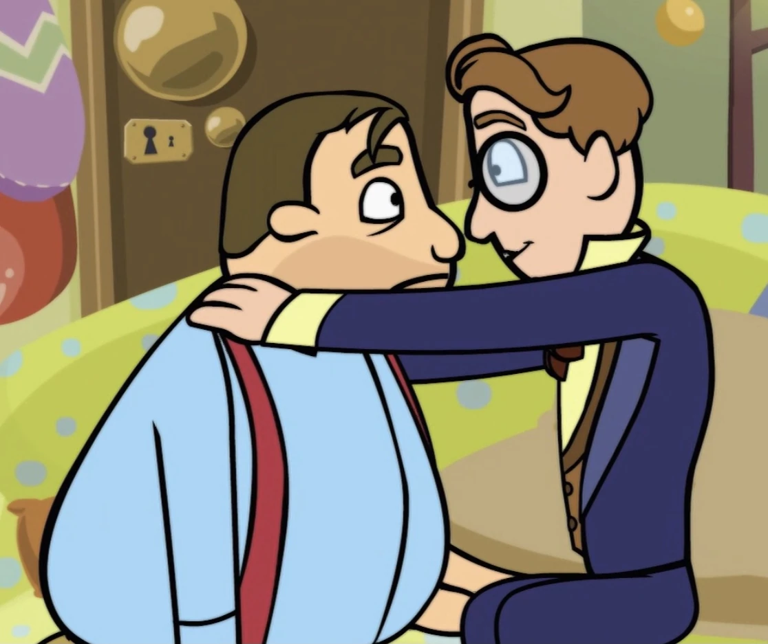 Big Left Hand Guy | WordGirl Wiki | Fandom