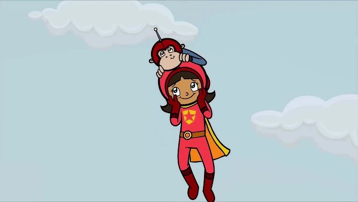 WordBot (episode)/Gallery | WordGirl Wiki | Fandom