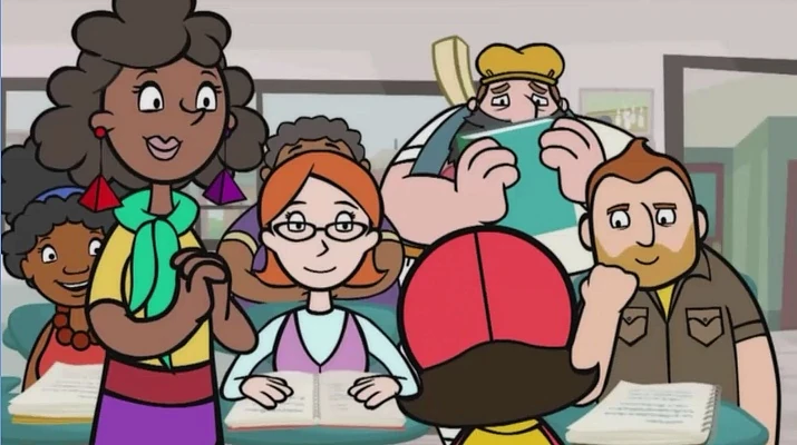 Adult Education Class | WordGirl Wiki | Fandom