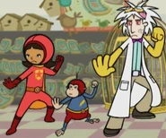 Dr. Two-Brains/Gallery | WordGirl Wiki | Fandom