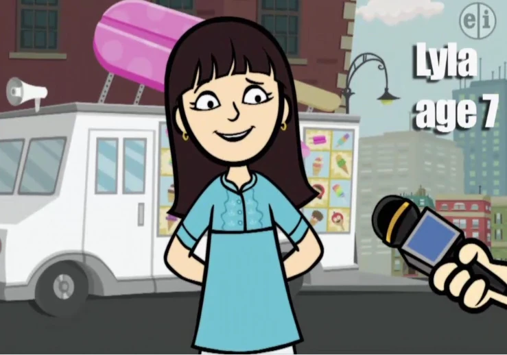 Snowflakes Lyla | WordGirl Wiki | Fandom
